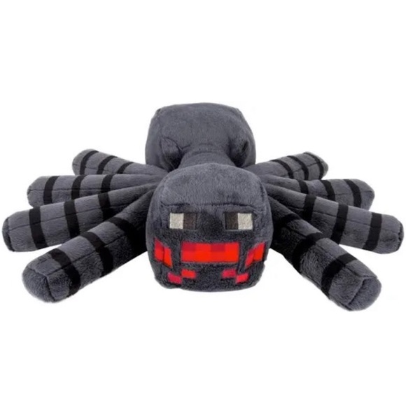 Spin Master | Toys | Mojang Minecraft Overworld 6 Black Cave Spider ...
